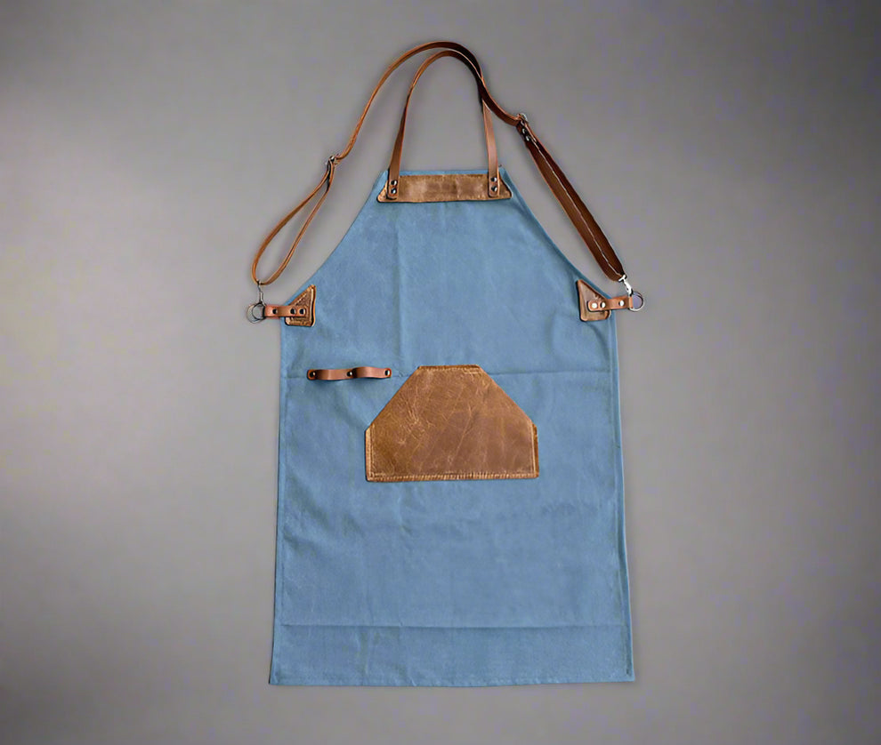 Canvas & leather aprons – Smithco Leather
