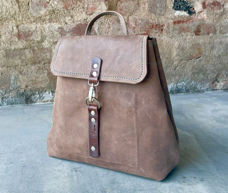 Handmade Leather backpack - Cape Town – Smithco Leather